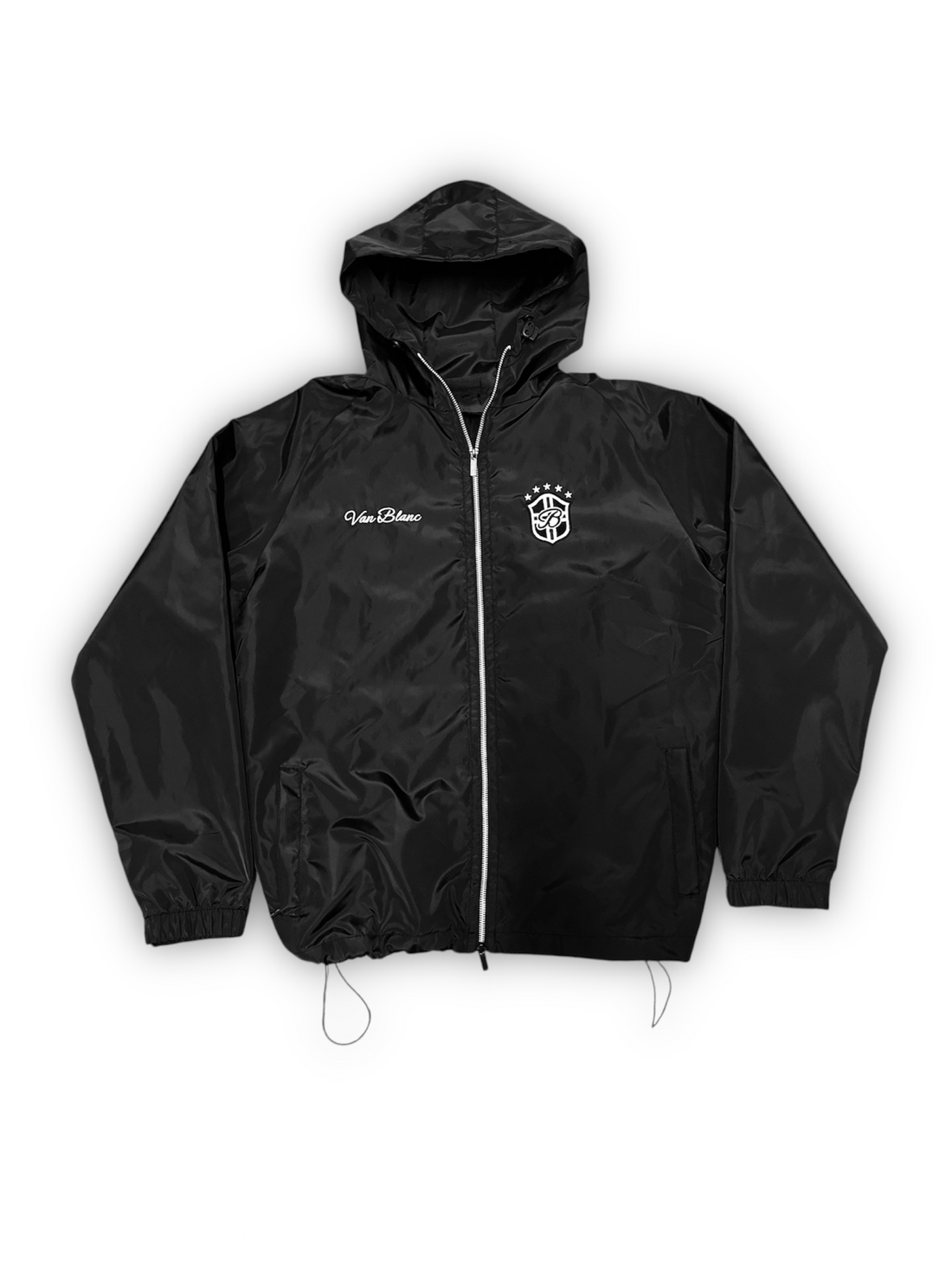 Blackout Brazil OG Windbreaker – Van Blanc